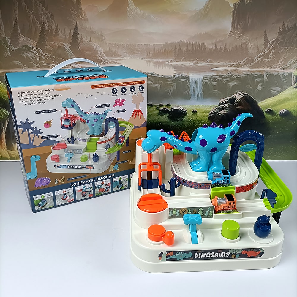 Dinosaur Adventure Train Playset – KiddlyCuddly