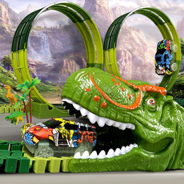 The Ultimate Dino 360 Track Set™ – KiddlyCuddly